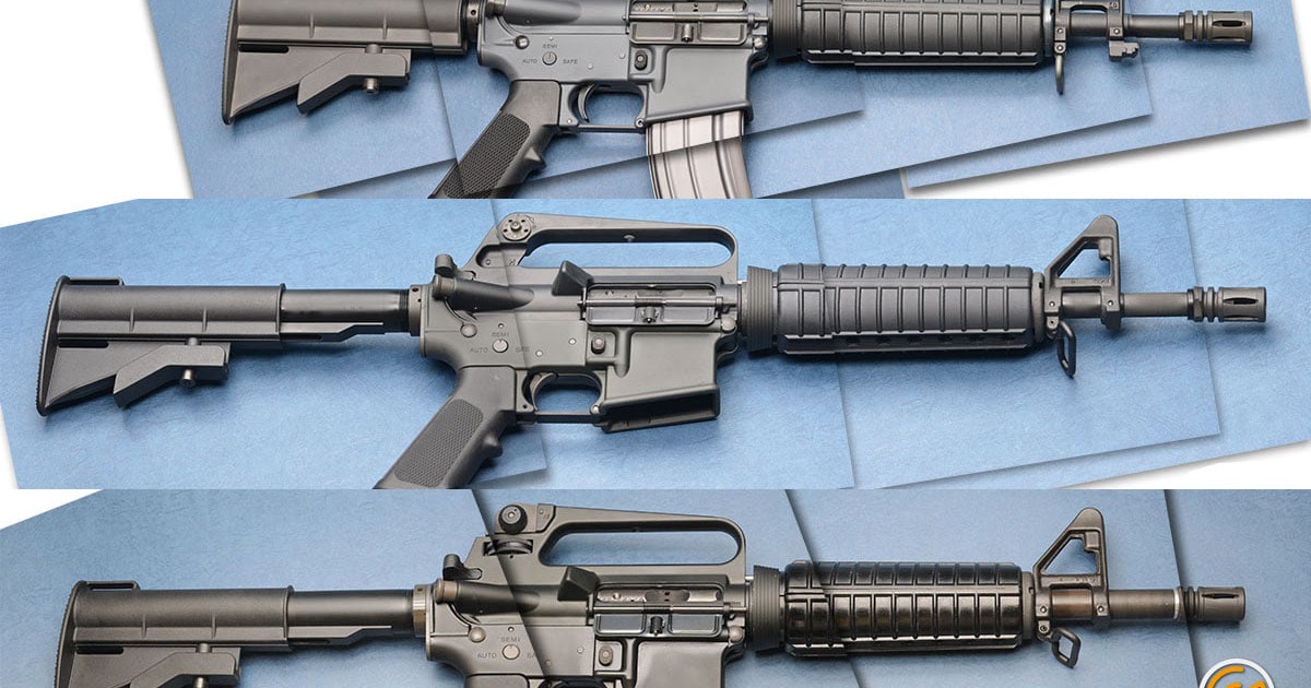 COLT M16A2 model 733 commando I, II, III