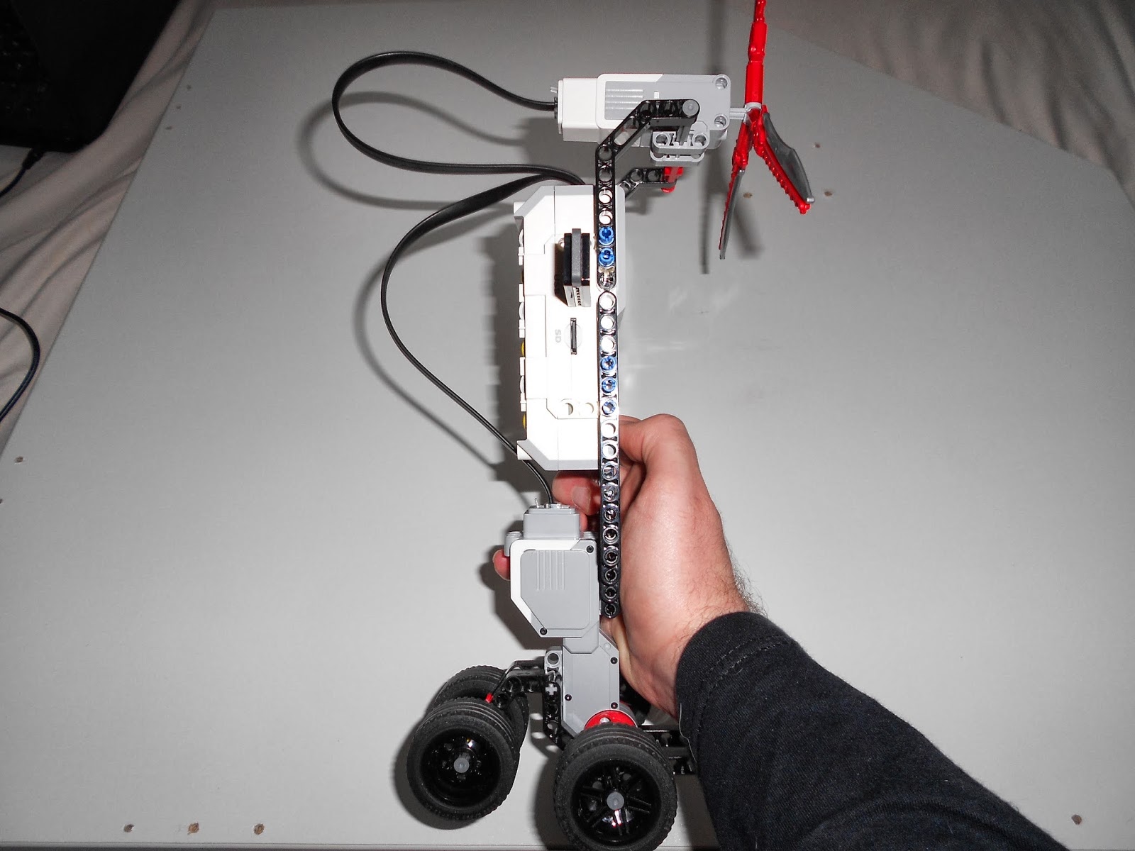 Lego Mindstorms EV3 Components: Motors - Part 1