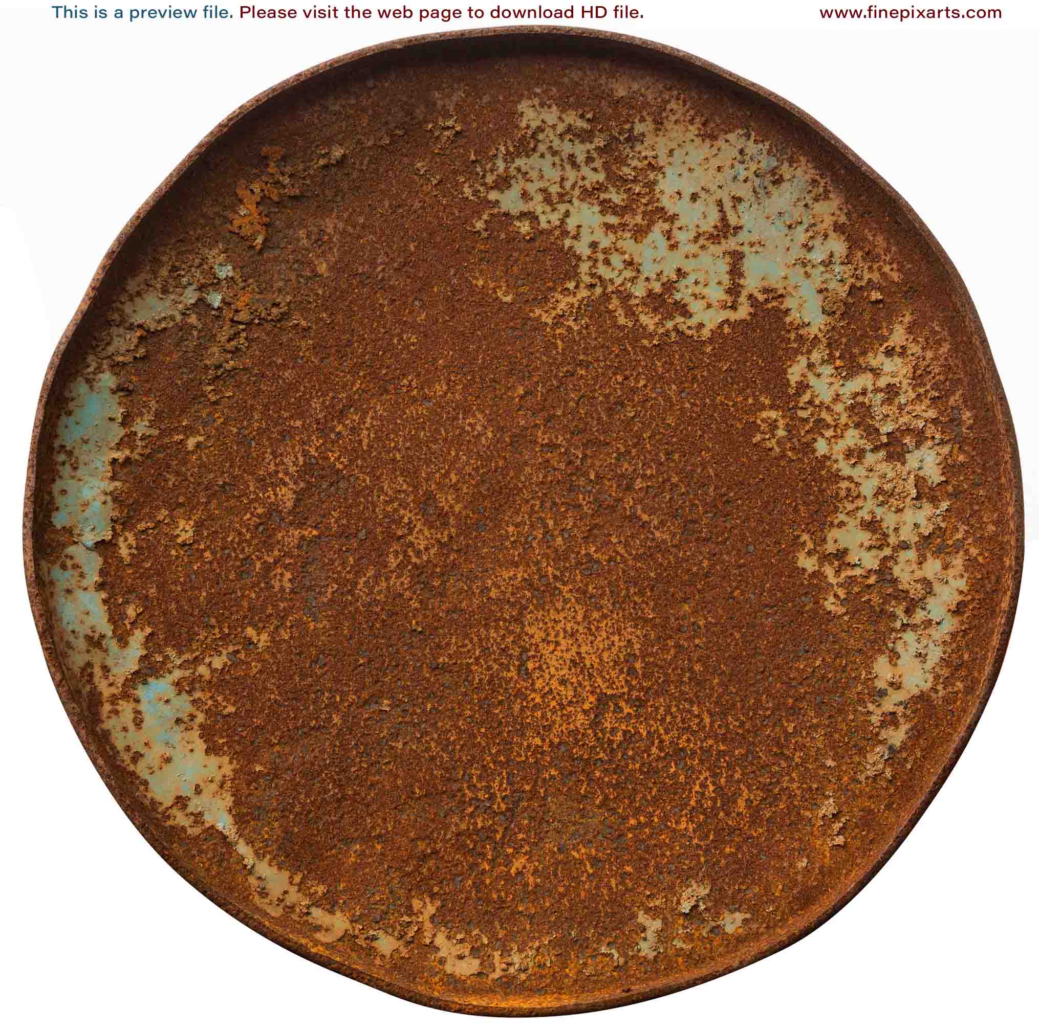 Rusty metal Oil can texture 00005