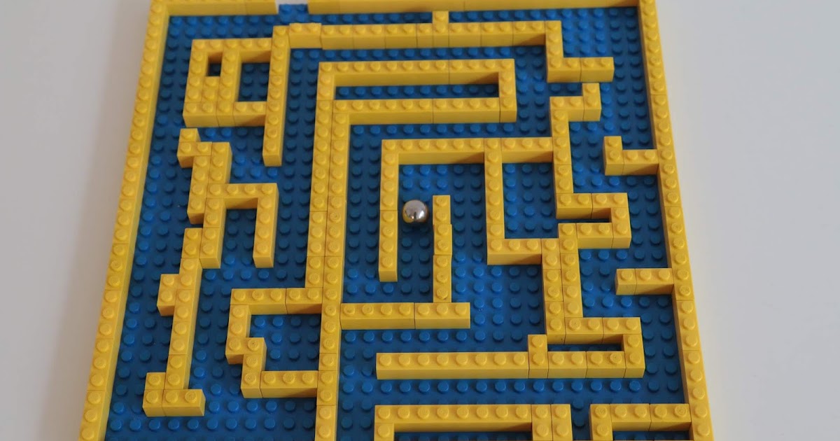 Kikiricosas: Lego: laberinto