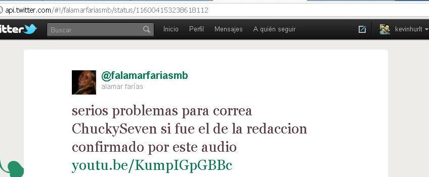 kevinhurlt/ Rafael Méndez Meneses: Ecuabots y #TrollsEc