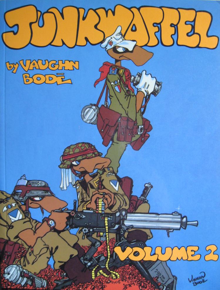 Cap'n's Comics: Some Laugh'n Light by Vaughn Bode