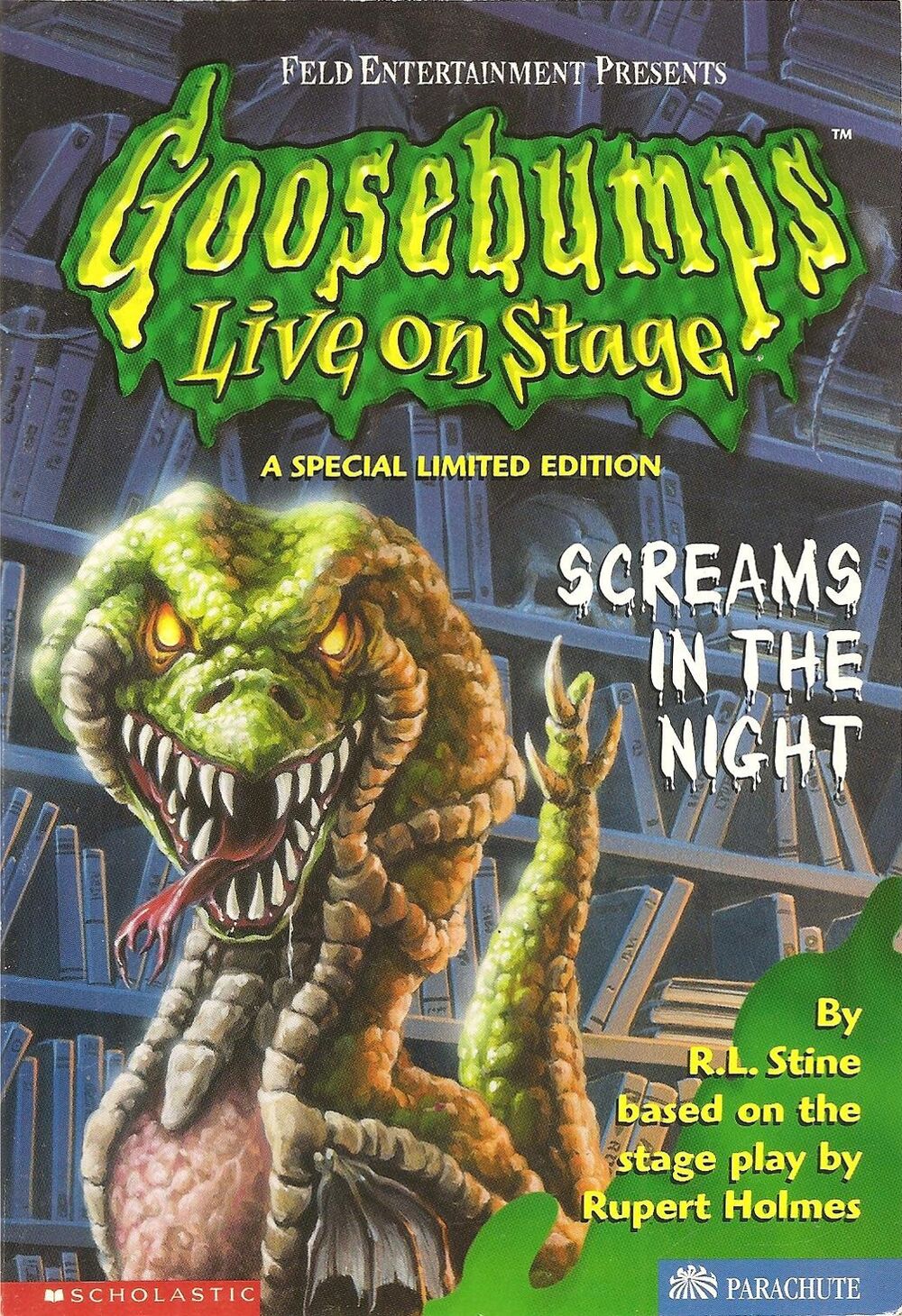 Raiders of the Bookmark: The Stinal Countdown: Goosebumps: Live on ...