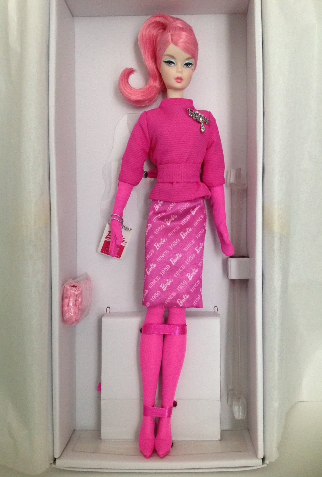 My Barbie's Closet: Proudly Pink Barbie