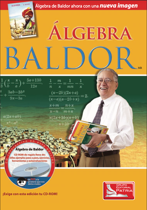 Libro Aurelio J. Baldor - Álgebra Baldor. (2011, Larousse - Grupo ...