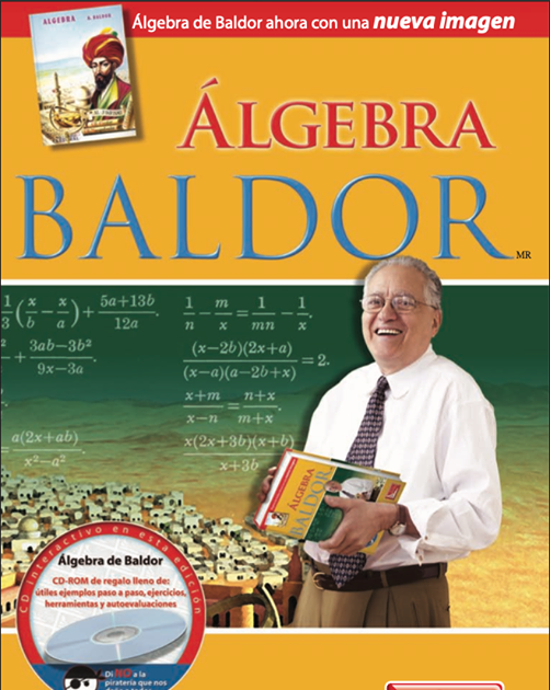 Libro Aurelio J. Baldor - Álgebra Baldor. (2011, Larousse - Grupo ...