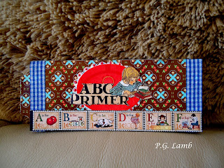 Peachy Paper Crafts: An ABC Primer Bookmarks