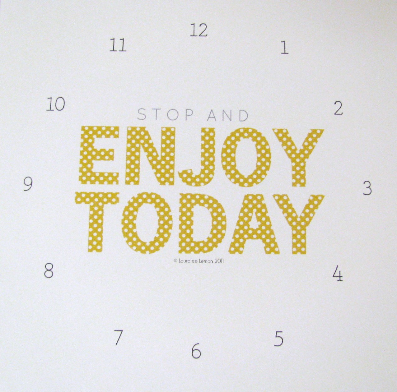 Yellow Mums: Freebie Friday: Enjoy a Poster!