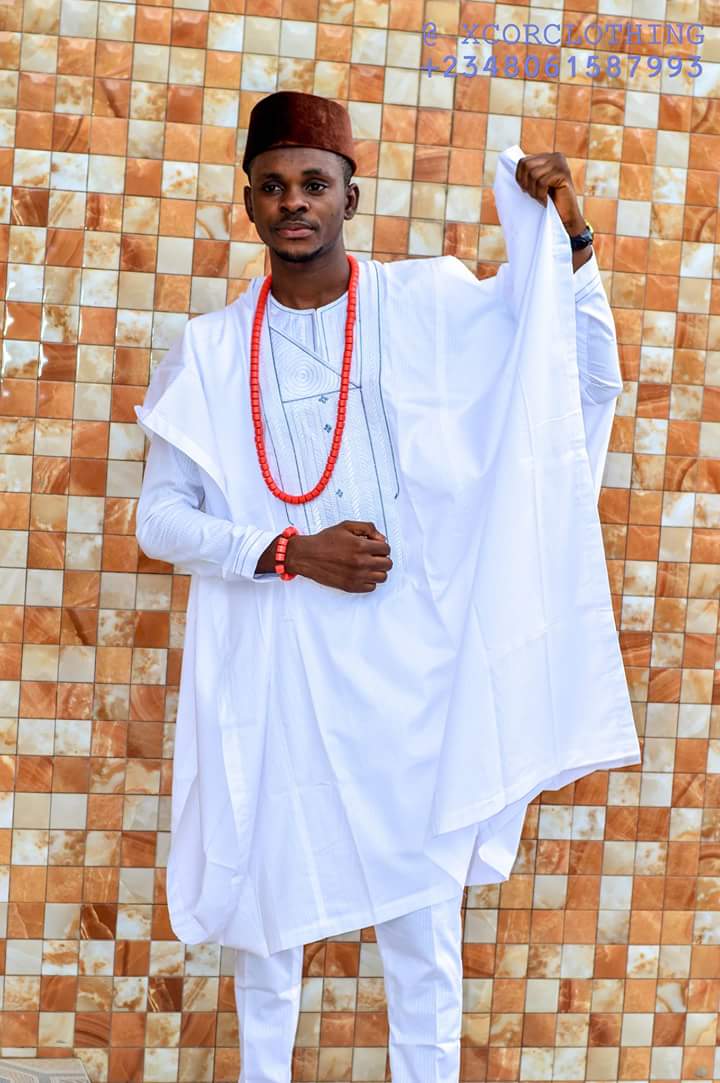 XCM Wardrobes : Wear Agbada with grand style