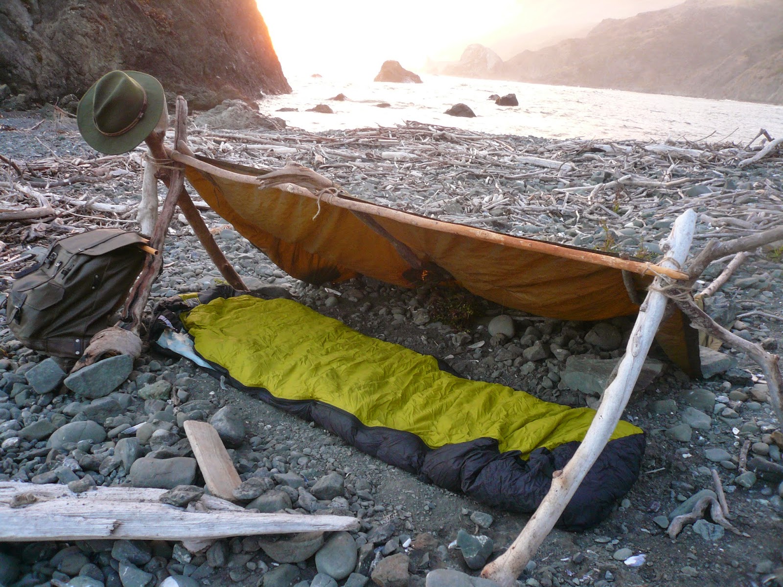 Countryman: Foraging California's Wild Side: Lean-to on the North Coast