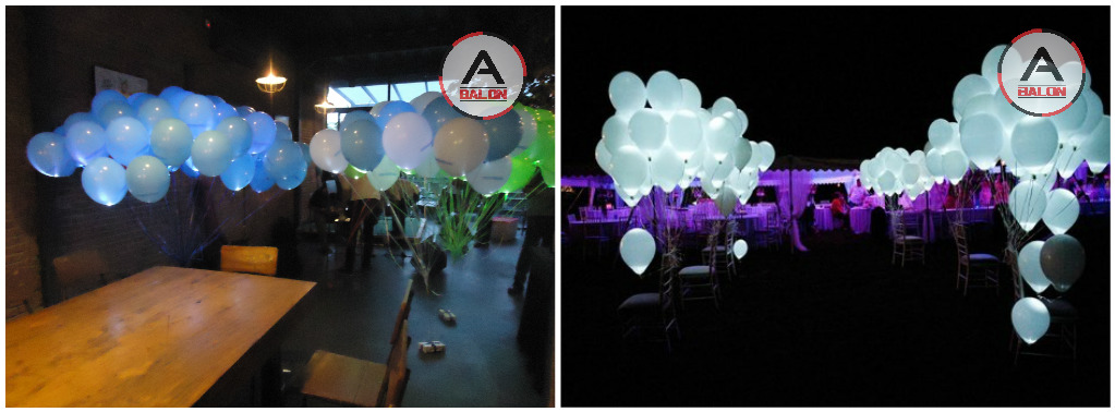 Balon LED Latex | Alfa Balon Karawang - Alfa Balon Karawang