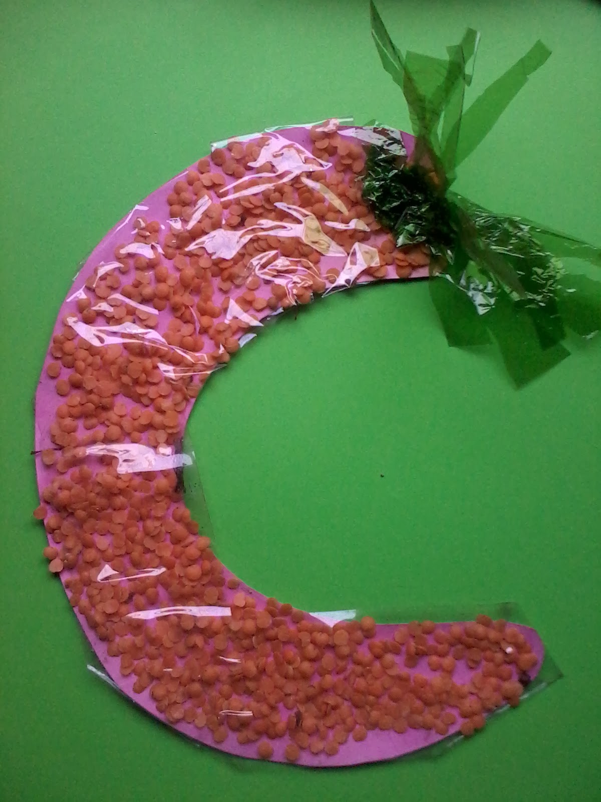 My Blooming Trilliums: English Alphabet Letter Craft (set 1)