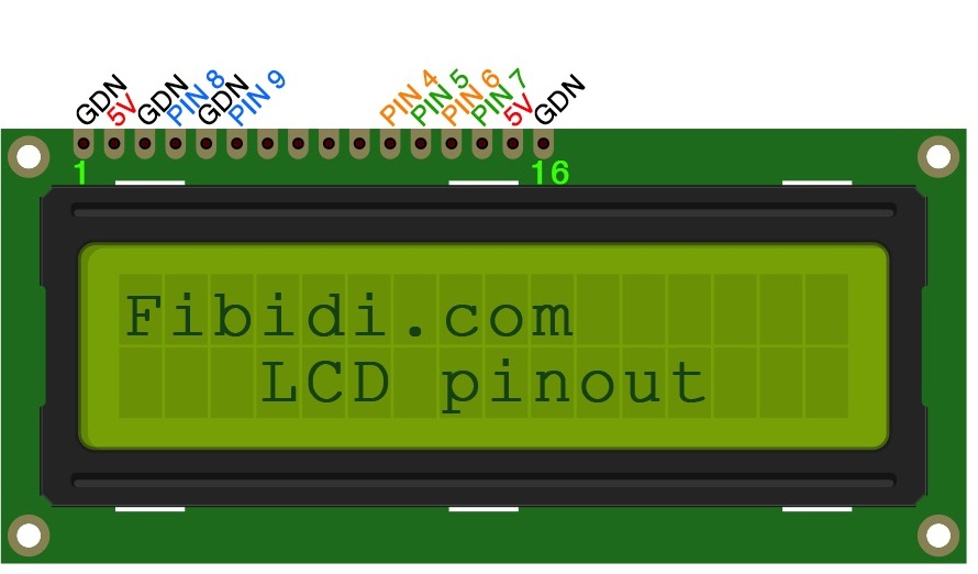 Tutorial Arduino LCD 2x16 - Note From Campus