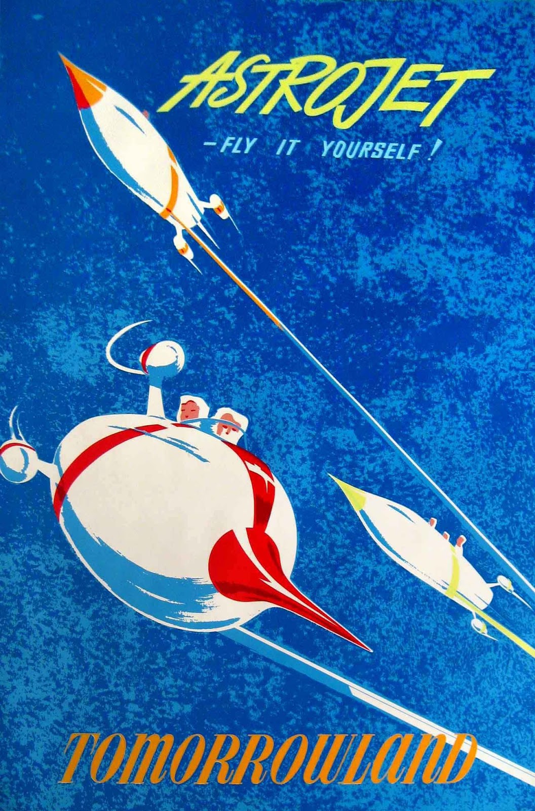 Insights and Sounds: Magic Kingdom Attraction Posters: The Tomorrowland ...