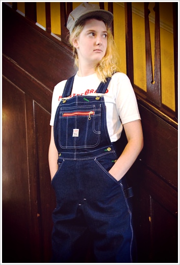The Style Vortex: Some Surprising Spottings of Dungarees