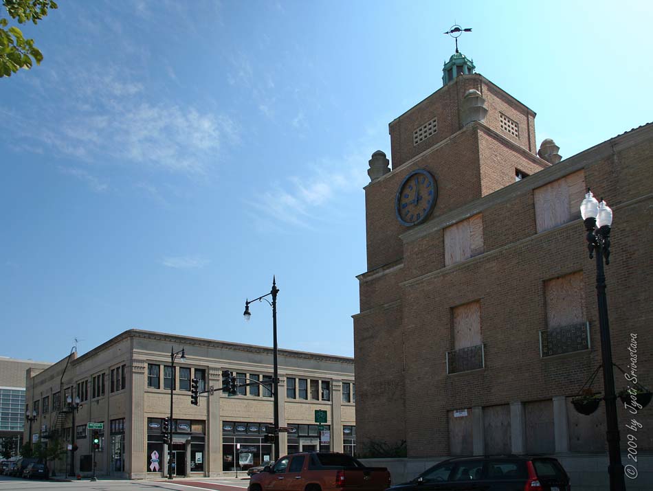 Chicago - Architecture & Cityscape: Motor Row Historic District ...
