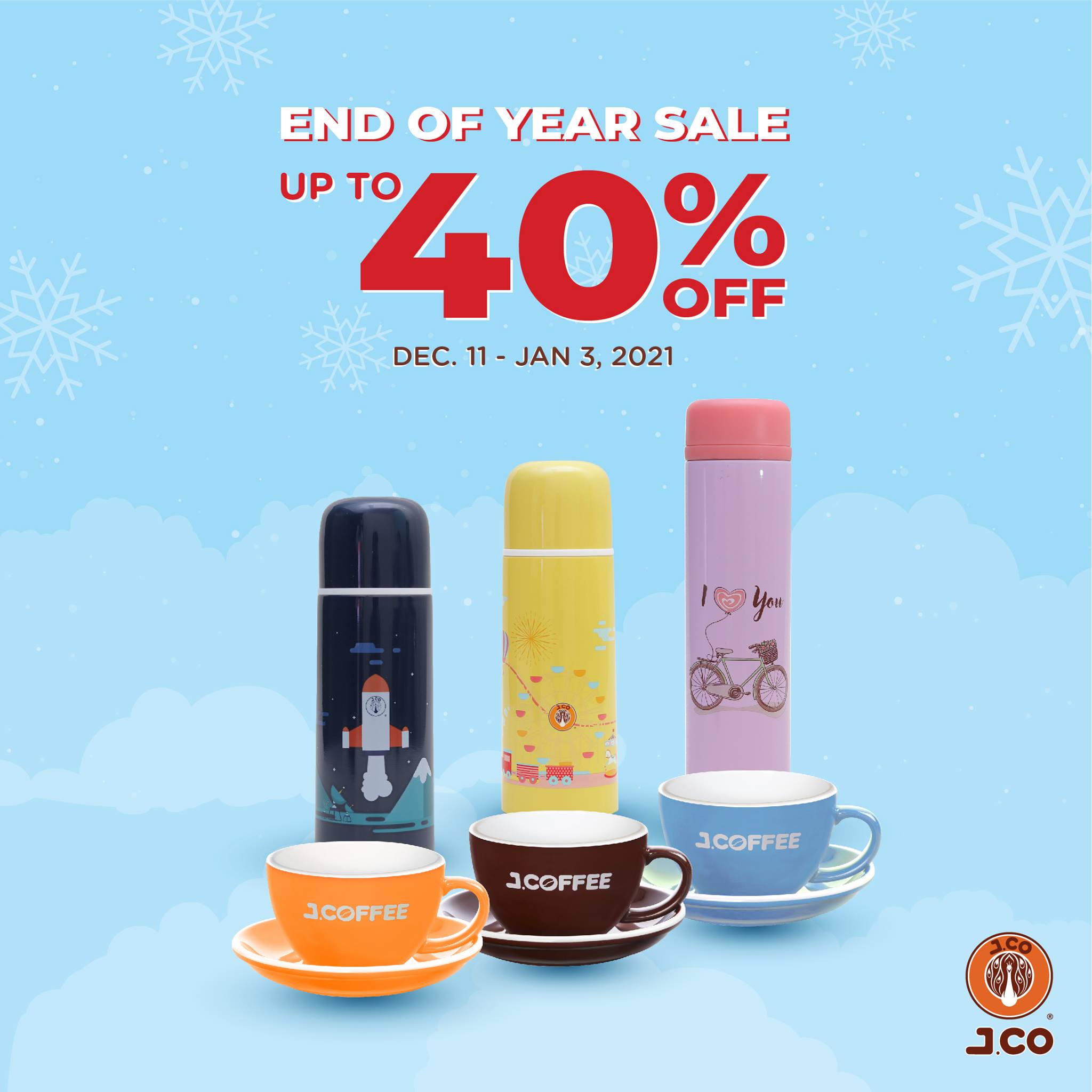 Manila Shopper: J.CO Merchandise End of Year Sale