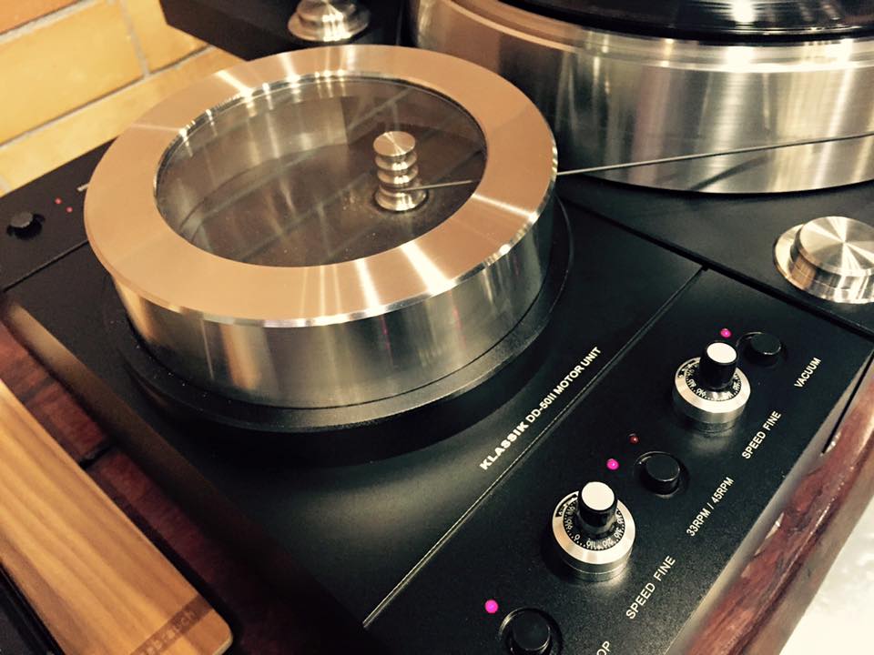 Klassik Analog Audio DD-55FV Vacuum suction air flotation turntable – M ...