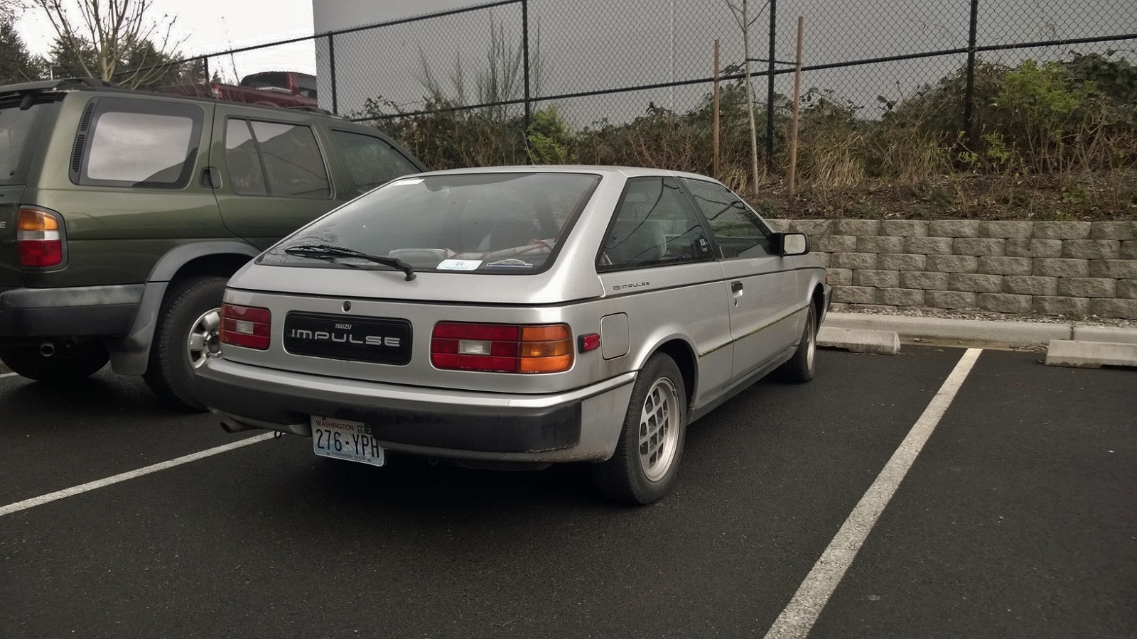 Seattle's Parked Cars: 1984 Isuzu Impulse