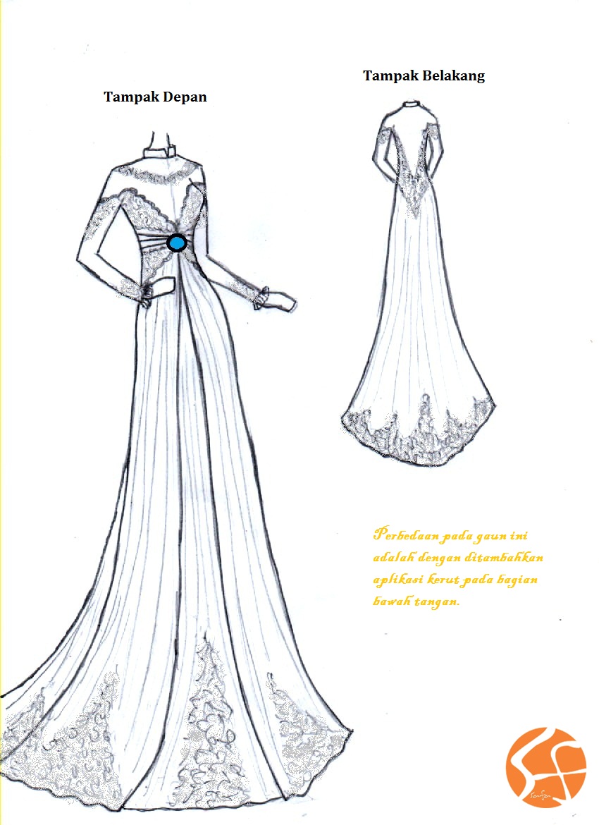 15+ Cara Membuat Sketsa Baju, Terpopuler!