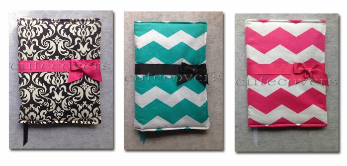 Cute Covers: Chevron & Damask Covers