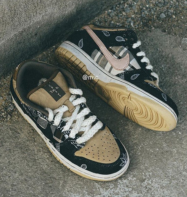 Travis Scott | Nike SB Dunk Low Release Date