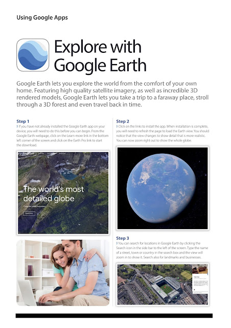Explore with Google Earth | Aoo3D