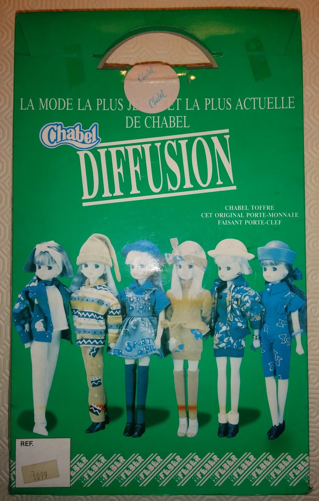 MERCADILLO DE JUGUETES: CHABEL DIFFUSION DE FEBER