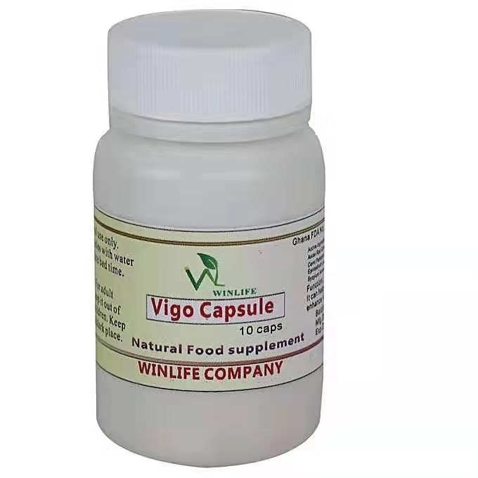 WORK SMART, NOT HARD: VIGO CAPSULE