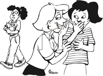 On Life and Motherhood: Gossiping co-workers