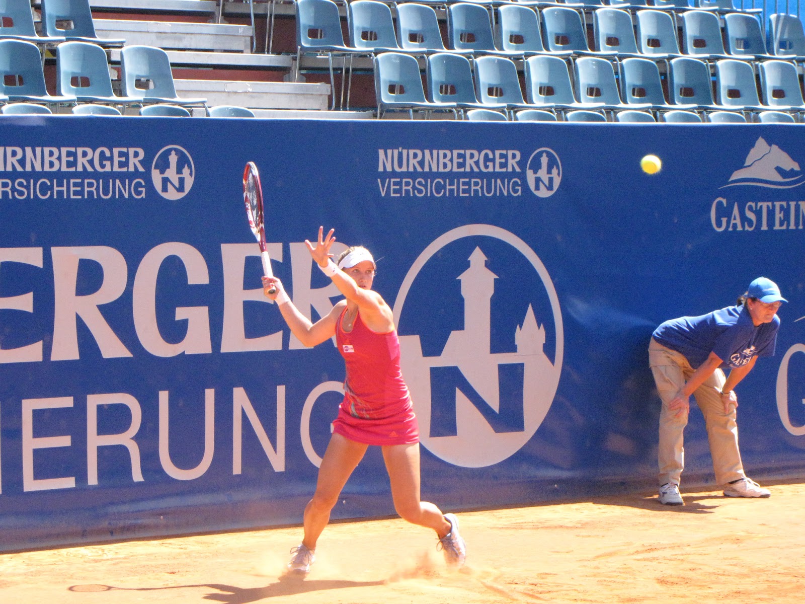 Ski&Tennis: Bad Gastein R1 - Postmatch interview with Lisa-Maria Moser