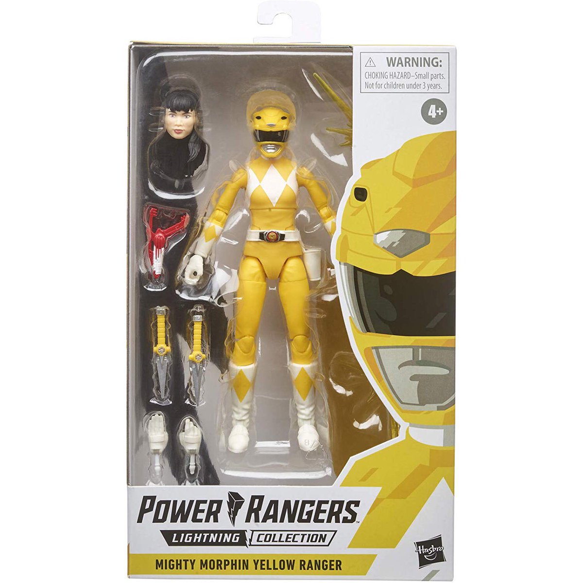 Power Rangers Lightning Collection MMPR Yellow Ranger Revealed - JEFusion
