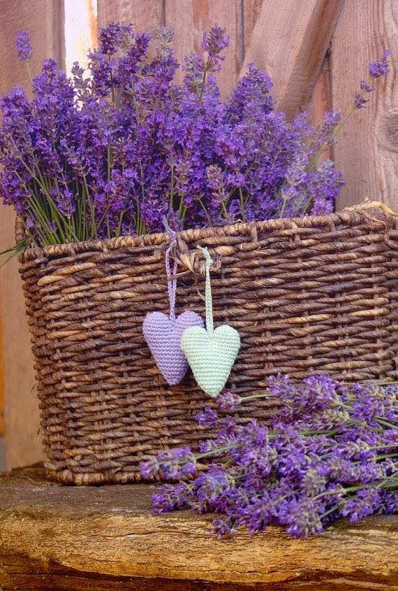 KILIKA * HECHO A MANO: DIY CON FLOR DE LAVANDA