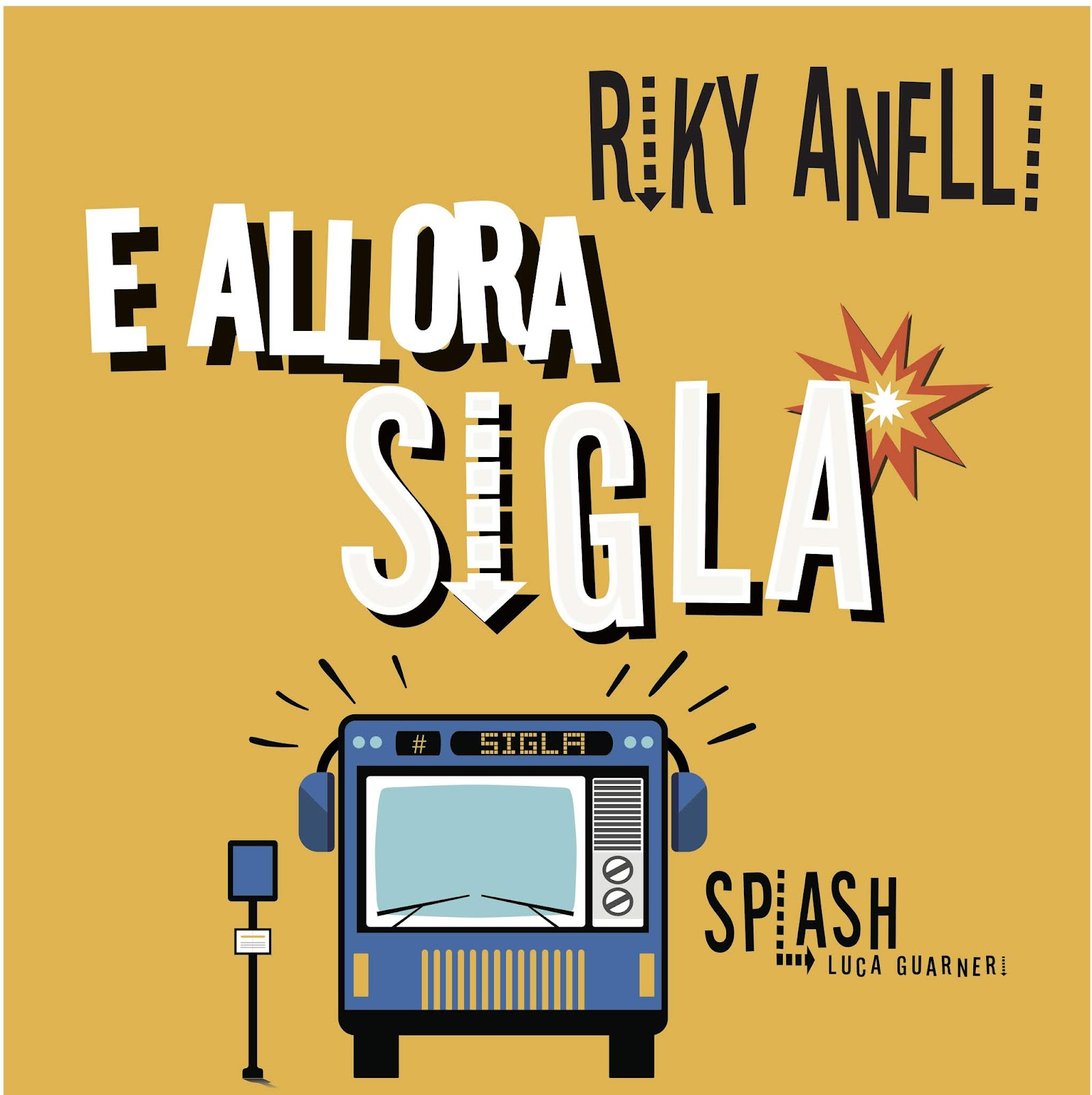 Riky Anelli pubblica il brano 'E allora sigla', tratto dal libro di ...