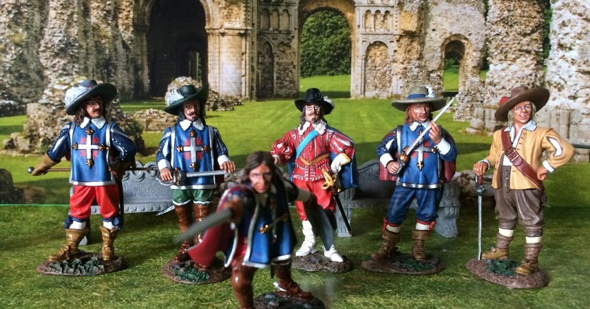 Swashbuckling Sessions - Toy Soldier Style: The Three Musketeers - King ...