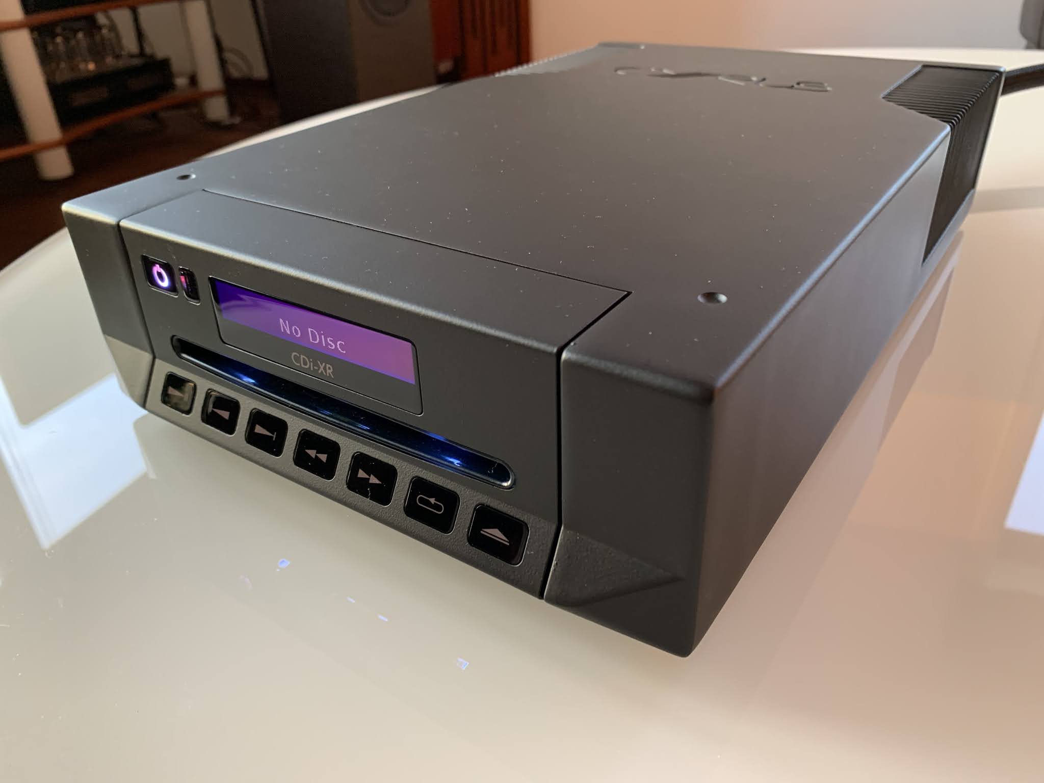 Stereo i Kolorowo - Underground: Cyrus CDi-XR, odtwarzacz płyt kompaktowych