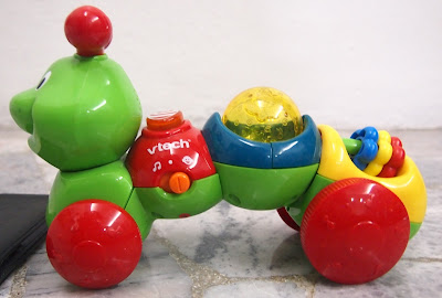 JuaiMurah: VTech Wheel and Wiggle Caterpillar