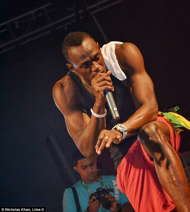 Manny360: Dirty Dancing World Record Holder? Usain Bolt Performs Sexy ...