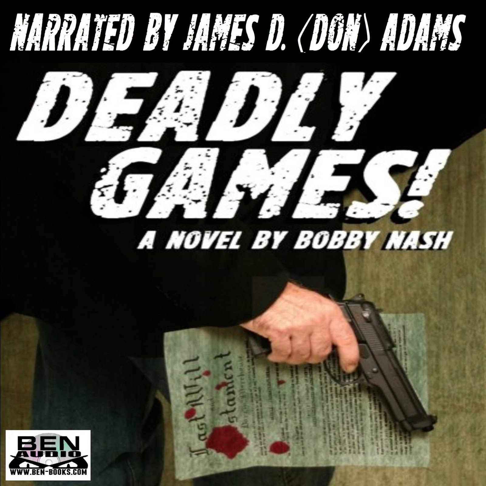 BEN Books: DEADLY GAMES!