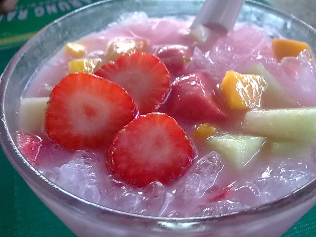 Cara Membuat Es Buah