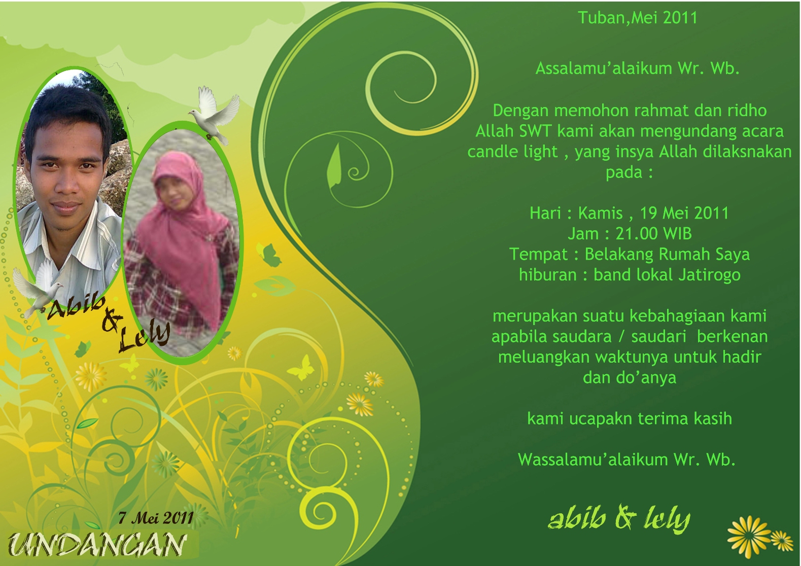 25+ Desain Undangan Yang Bisa Di Edit, Yang Nyaman!