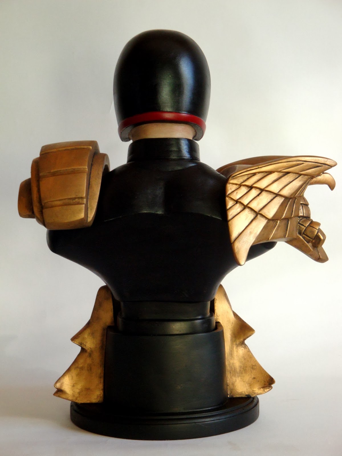 Michael White Sculpting & Props: Judge Dredd & Judge Anderson 1/3 Scale ...