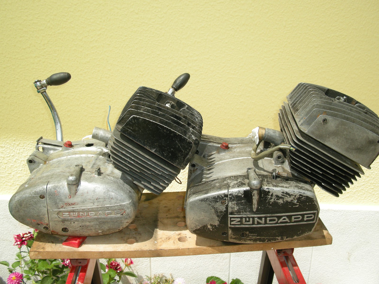 J.M.C.S. MOTOS E PEÇAS: MOTORES ZUNDAPP 5V