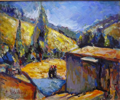 Eterna Sefarad: O artista Harold Rotenberg!