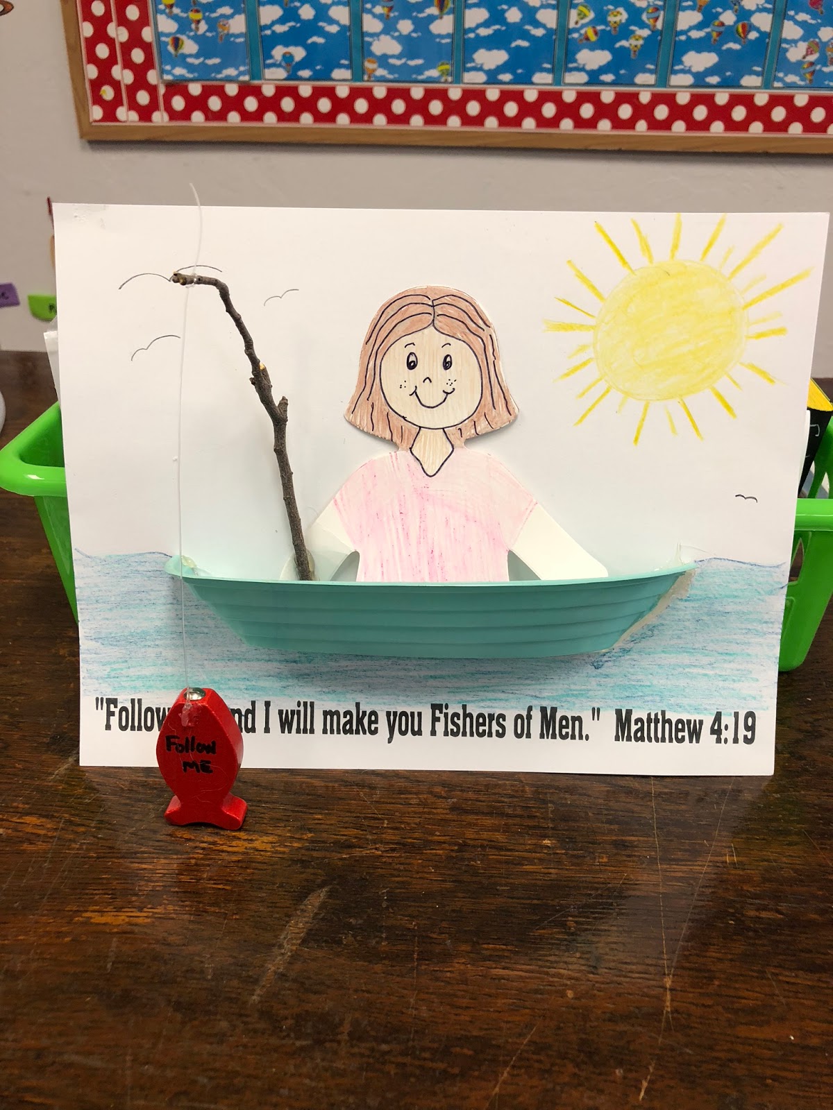 Hands On Bible Teacher: Jesus Said, "Come, Follow Me -- Fishers of Men"