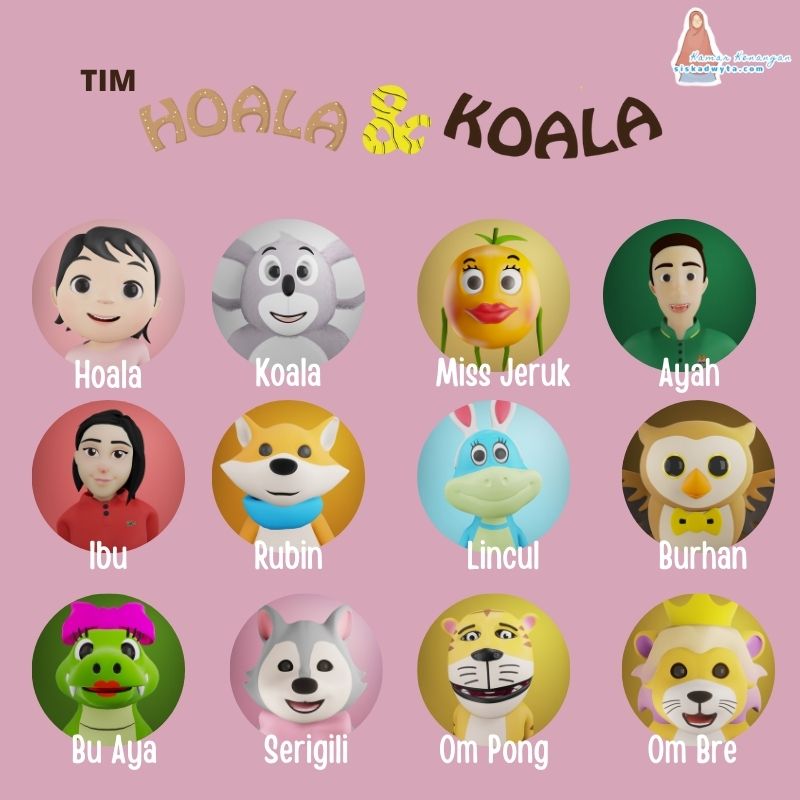 Hoala dan Koala, Rekomendasi Animasi dan Lagu Anak Indonesia