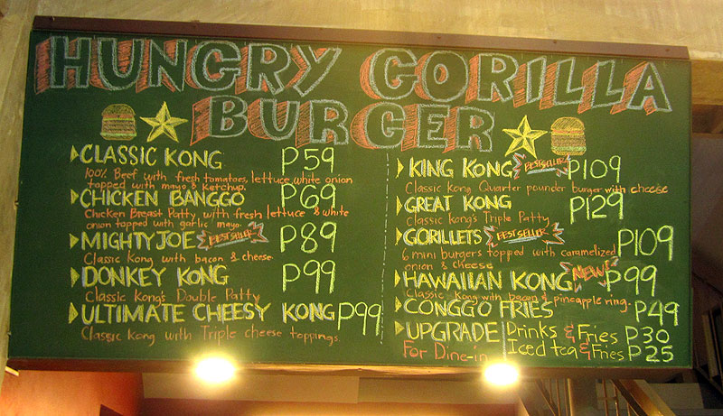 GET IN MY BELLY!: Really, REALLY Good Burgers at Hungry Gorilla, San ...
