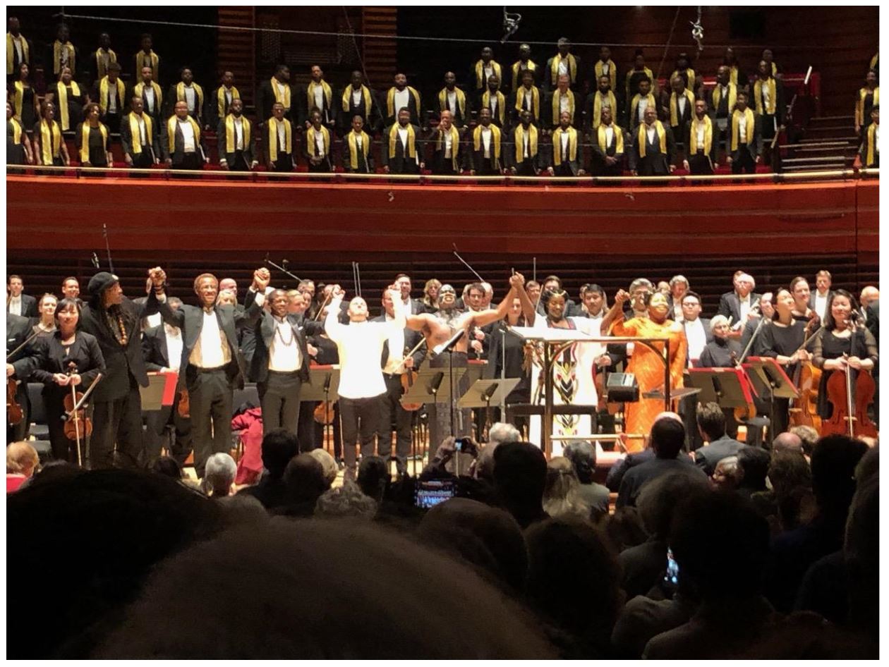 AfriClassical: Eric Conway: Morgan Choir sings "Healing Tones" with ...