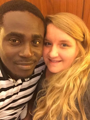 Comedian Oyinbo Princess & Husband Richard Edun On Romantic Vacation As ...