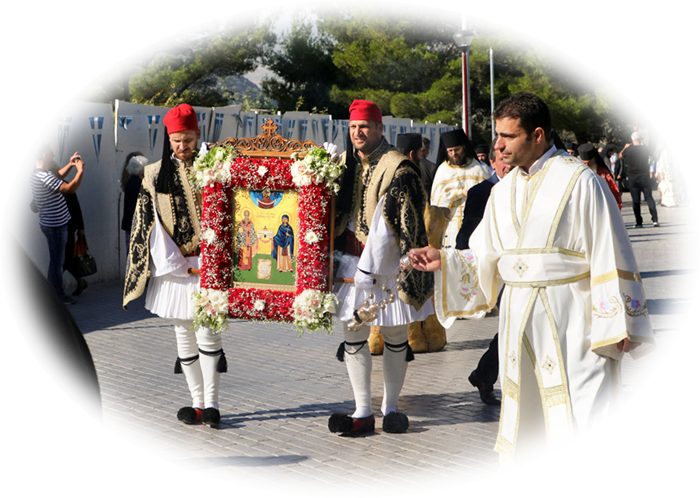 ΑΓΙΟΓΡΑΦΙΑ-ΜΕΛΕΤΕΣ: EIKONΟΛΟΓΙΚΕΣ ΜΑΤΙΕΣ ΣΤΗΝ ΠΑΝΗΓΥΡΙ ΤΩΝ ΑΓΙΩΝ ...